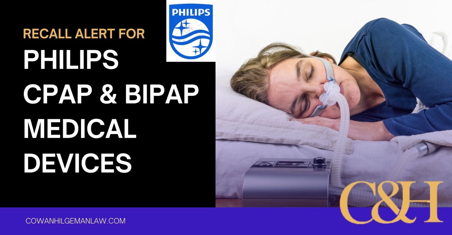 Philips CPAP Recall - Everything You Need to Know | Cowan & Hilgeman